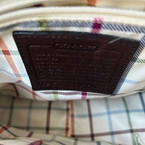 Coach | Bags | Coach Bleecker Leather Shoulder Bag Brown Saddle | Poshmark